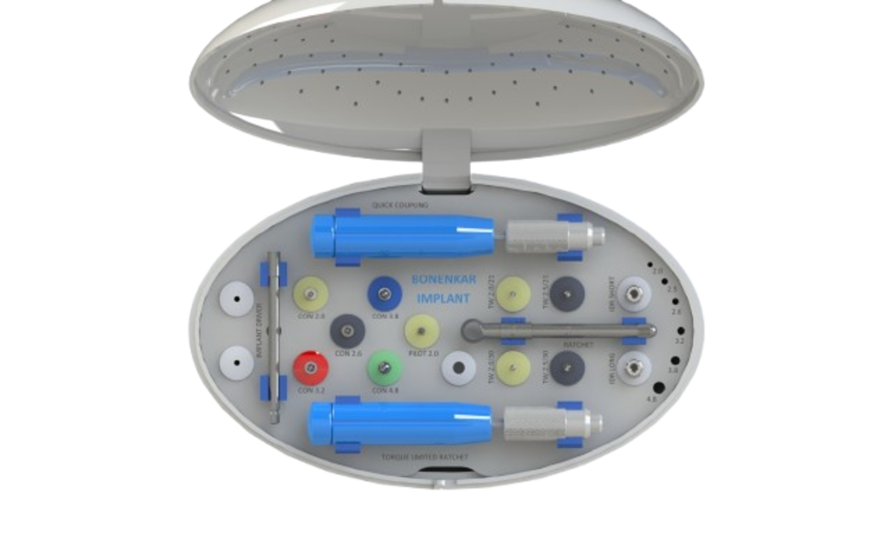 Bonenkar Implants — Basal & Compressive Dental Implants